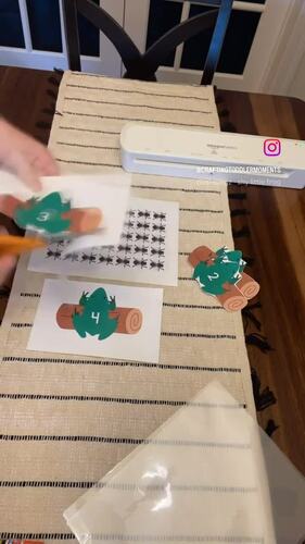 Earth day math counting 1-10 by EducationPotential | TPT