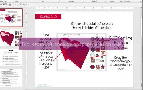 Spanish Valentine's Day GLYPH printable and DIGITAL glyph versions