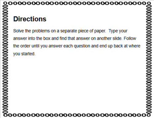 Area of Parallelograms and Triangles Scavenger Hunt- Digital and Print ...