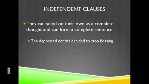 Clauses | Video, PP, Notes, HW, Quiz | Grammar Lesson | Sentences