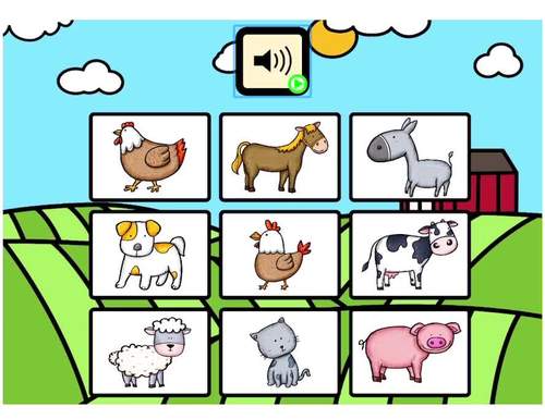 Sound Bingo BOOM CARDS Bundle Listening activity by Logopedista Barbara ...