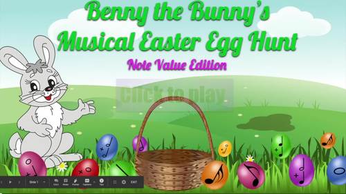 Virtual Easter Egg Hunt Interactive Digital Music Game BUNDLE for ...