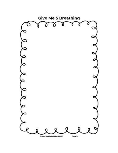 Calming Skills Unit-Breathing Strategies, Sensory Tools, Coping Cards, SEL