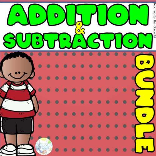 Addition and Subtraction to 20 Fact Fluency - All Year Bundle | TPT