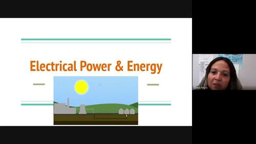 11.3. Electrical Power & Energy Video by PhysicsWithMsNigro | TPT