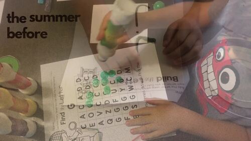 M Multisensory Alphabet Letter Name or Sound Center or Morning Work ...