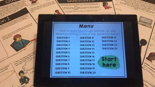 Teens social skills making inferences inferencing with pictures SEL ...