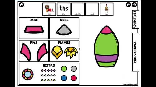 Build a Rocket Boom Cards™ by Speechie Adventures | TpT