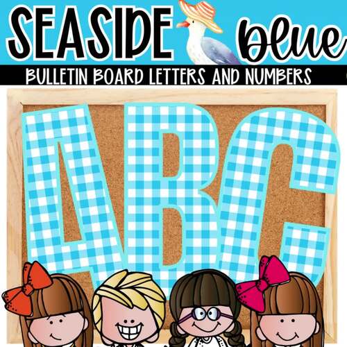 Bulletin Board Letters, Numbers and Symbols | Letters, Bunting and ...