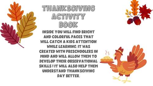 4th Grade Activities Turkeys & Pumpkins | Fall and Thanksgiving Math ...