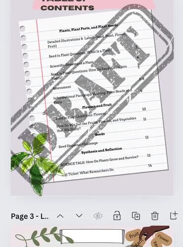 EL Education. Grade 2. Module 3: Unit 1- Plants & Pollinators Notebook