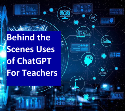Behind The Scenes Uses of AI for Instructors by Accessible Classroom ...