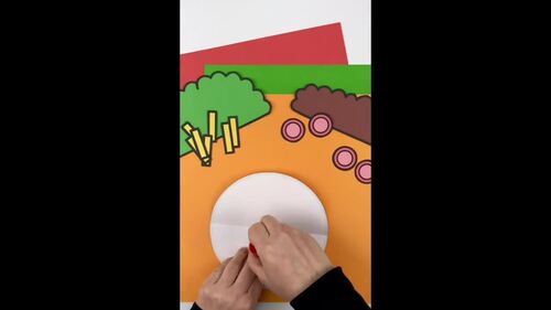 Taco Craft for Cinco de Mayo Activities by Farming Mom | TPT