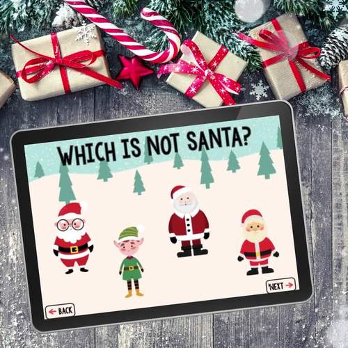 NO PRINT NO PREP Which is Not | Christmas Negation Boom Deck™ by Little ...