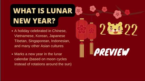 Lunar New Year Community Building Activity - Make Your Own Lucky Red ...