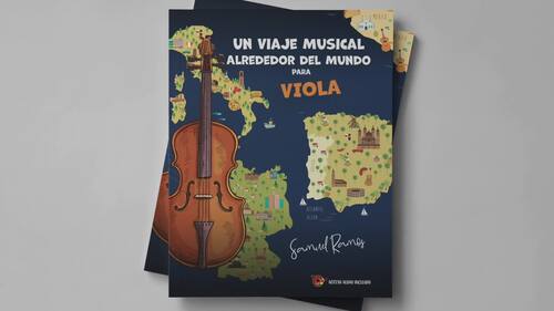 Un Viaje Alrededor del Mundo para Viola: Aprendiendo Canciones Clásicas