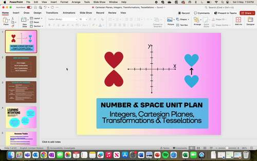 V9 AC - Yr6 Maths - Integers/Cartesian planes/Transformations ...