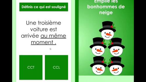 COMPLÉMENTS CIRCONSTANCIELS | French Grammar Activities GOOGLE SLIDES