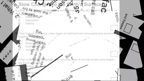 50 Earth Science Supplementary Questions | Changes in the Earth and Sky