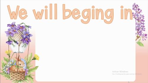 Easter / Spring Daily Classroom Slides Templates by The DecoCrafty Teacher