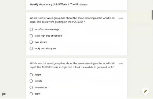 4th Grade MyView Literacy Unit 5 Week 4 Google Forms Quiz Assessment ...
