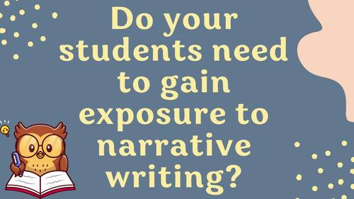 Narrative Writing Mentor Texts for 3rd 4th & 5th Grade | Differentiated ...