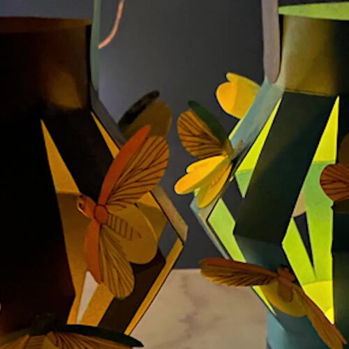 Firefly Paper Lantern by Super Fun Printables | TPT