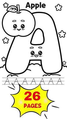 Alphabet Activities Worksheets - ABC Coloring Pages - Letter ...