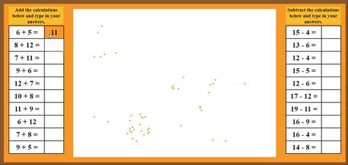 Mystery Digital Pixel Art NO PREP School Owls Addition and Subtraction ...