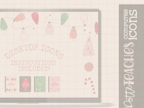 Winter & Christmas Computer Icons Pack 2 | Folder, Mac & PC, Stickers ...