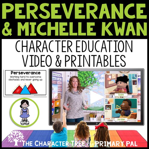 Perseverance & Michelle Kwan | 1st Grade SEL Video Lesson by The ...