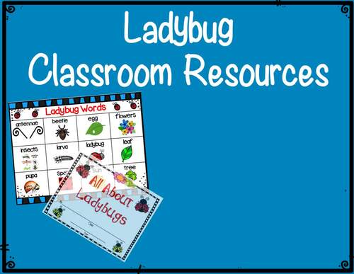 Ladybugs Unit: Literacy and Math Activities & Centers | TPT
