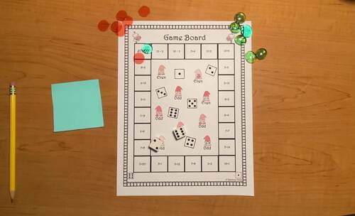 Addition within 100 Valentine's Day Board Game: 2nd and 3rd Grade Math ...