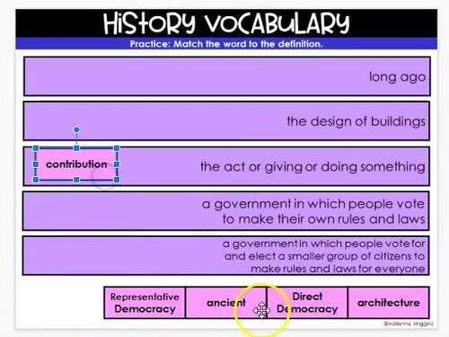 3rd Grade Social Studies VA SOL (Google Classroom) Study Guides | TPT