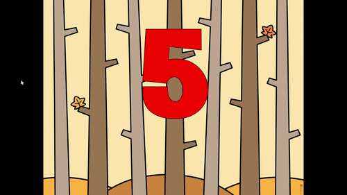 Number Sense Activities Thanksgiving Subitizing Animated Slideshow