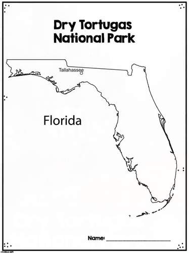 Dry Tortugas National Park Research Project by TCHR Two Point 0 | TpT