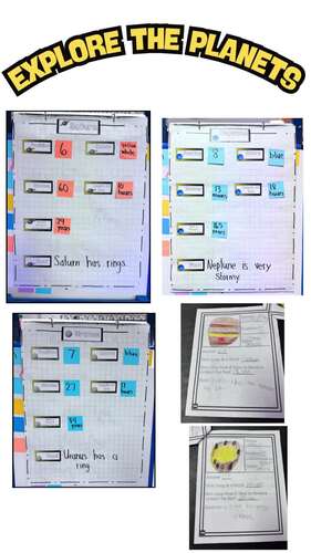 Space & Planets Science Activities | Kindergarten & 1st Grade l Solar ...