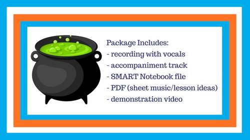 Halloween Song & Game Activity | Solo Response Singing Game | TPT