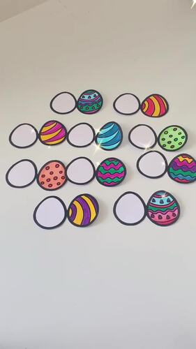 Spring & Easter Egg Nest Craft Activity | Easter Bulletin Board Ideas ...