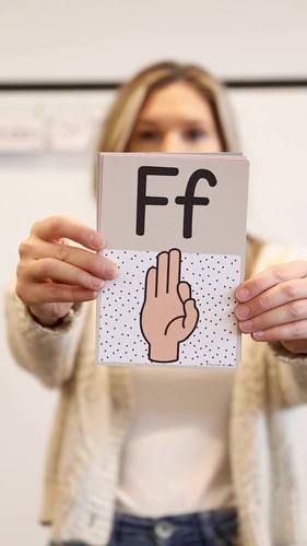 ASL (American Sign Language) Alphabet Posters | BOHO | Neutral Rainbow ...