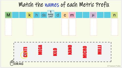 METRIC CONVERSIONS Digital Resource for Google Classroom by Teamwork ...