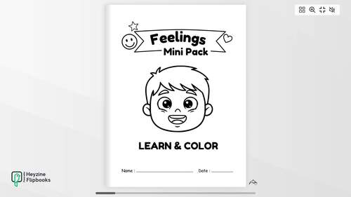 Feelings Mini Pack: Emotion Recognition & SEL Activities for Kids (PreK–2)