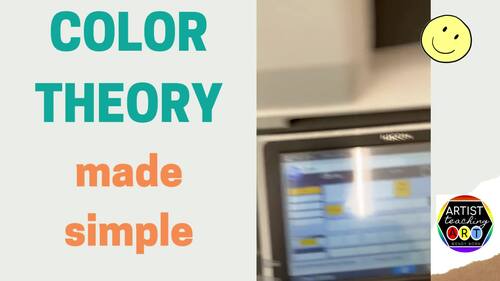 12 Color Wheel Watercolor + Answer Keys + Editable "Grade Yourself ...