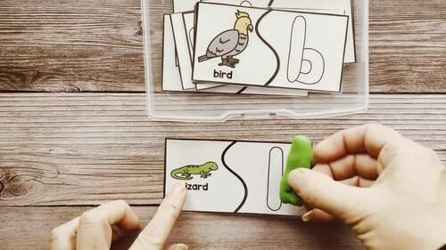 Pets Theme Differentiated Cards/ Puzzles- Preschool, Kindergarten ...