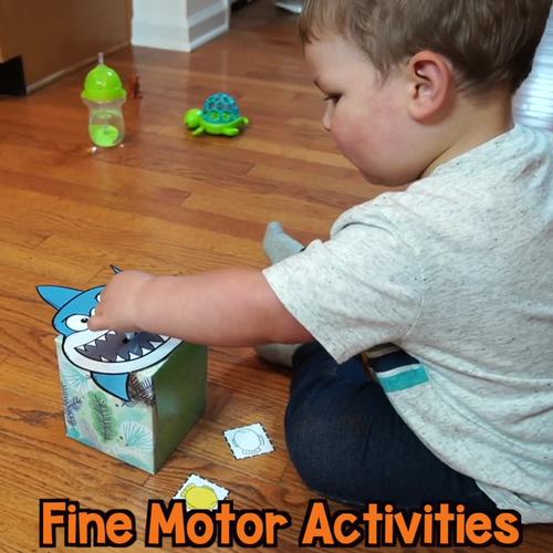 Summer Activities for Toddlers - Tiny Tots Toddler Curriculum Summer Unit