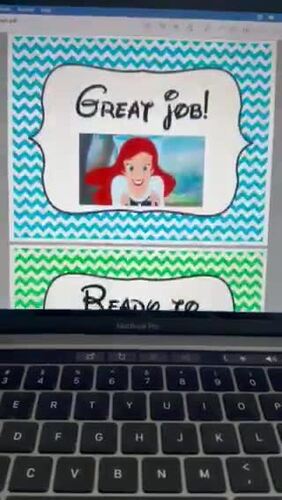 Disney Behavior Clip Chart, 6 levels! by The Hollyest Classroom on Earth