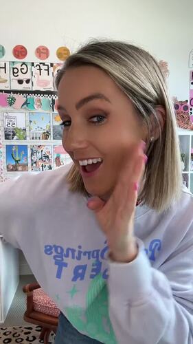 Jetsetter ️ // Palm Springs Themed Classroom Decor by Rachael Burnett