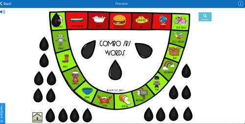 SUMMER WATERMELON DIGITAL BOOM CARDS, ARTICULATION by SLP Britt | TpT