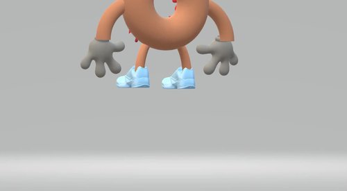 MICROSOFT PAINT 3D: Christmas Interactive Donut Using Shapes ...