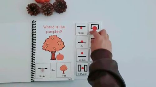 Where is the pumpkin fall theme prepositions interactive book PRINTABLE